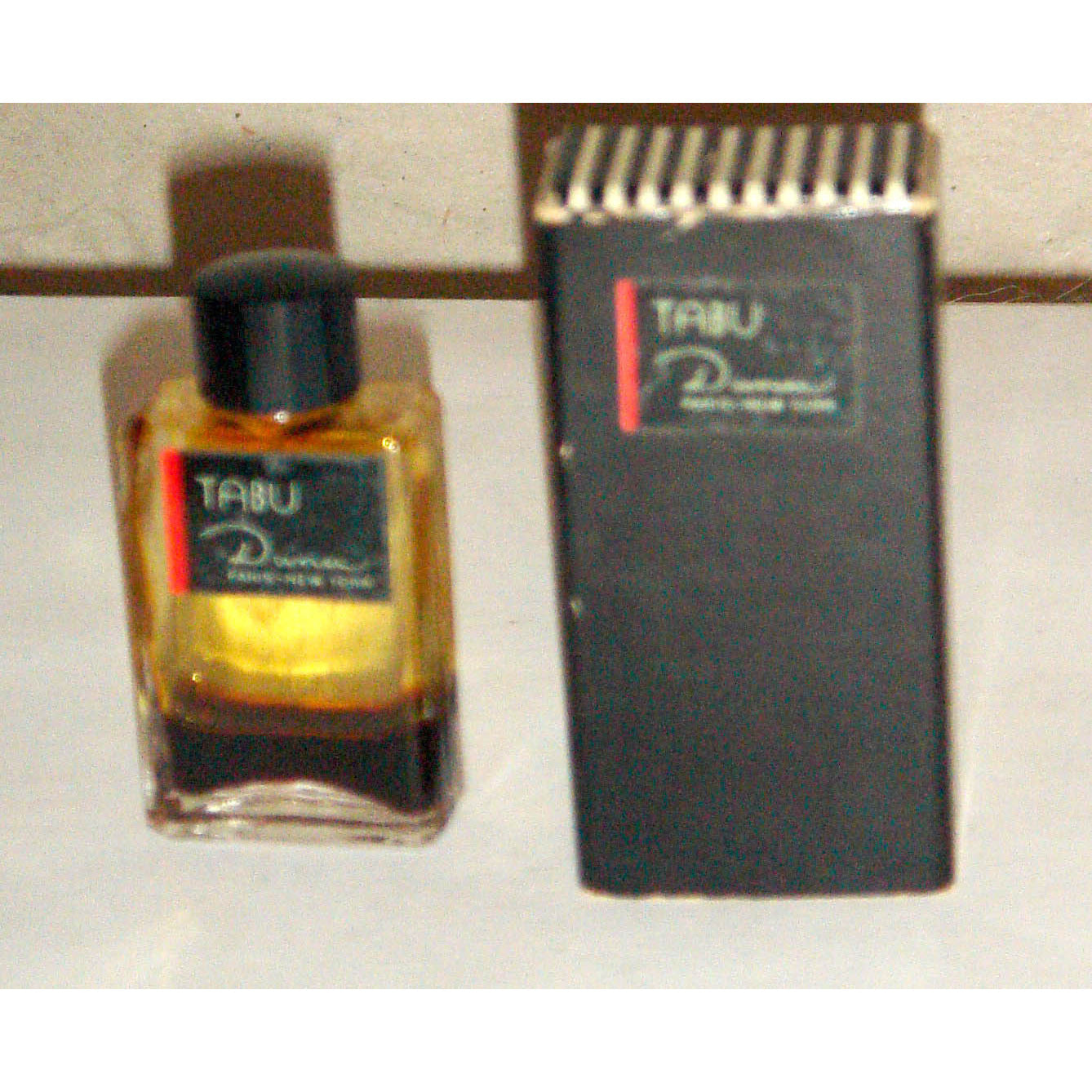 Vintage Tabu Perfume Mini By Dana – Quirky Finds