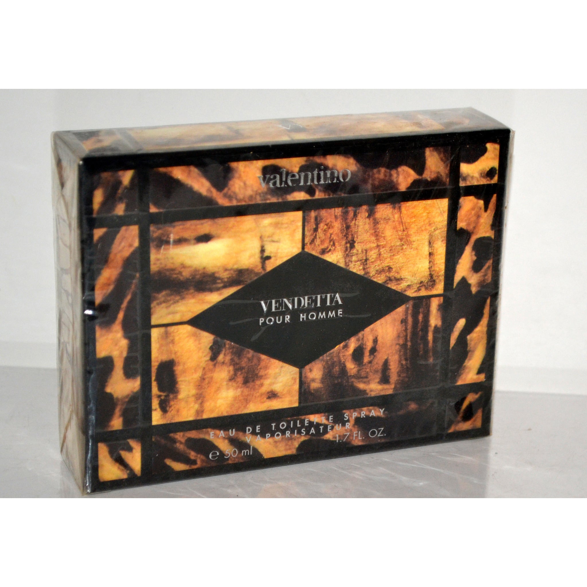 Vintage Vendetta Eau De Toilette By Valentino – Quirky Finds