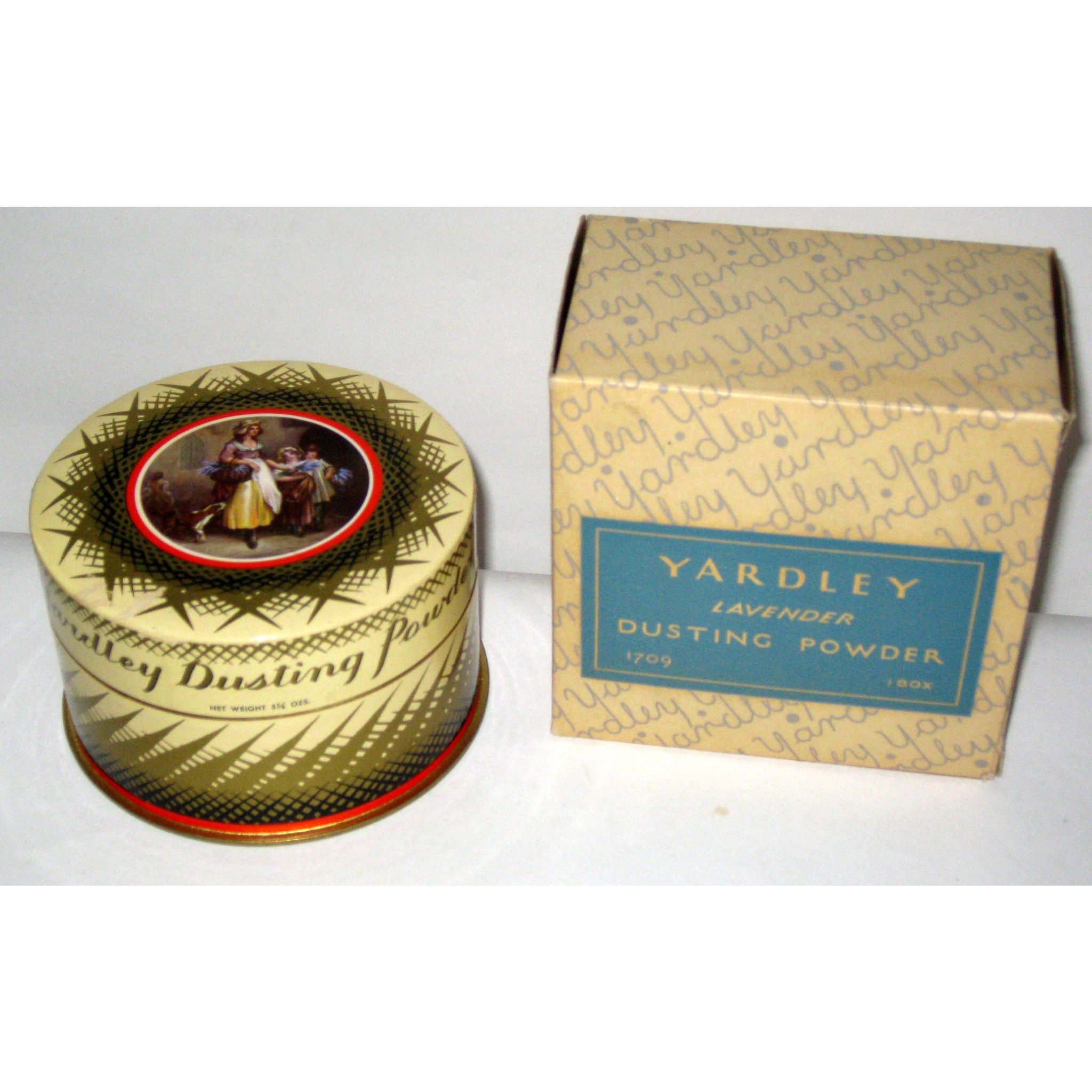 Vintage English Lavender Dusting Powder By Yardley – Quirky Finds